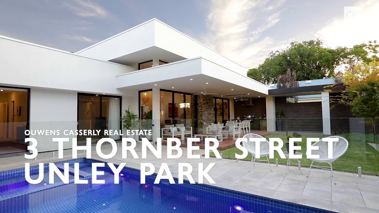 3 Thornber Street, Unley Park - YouTube