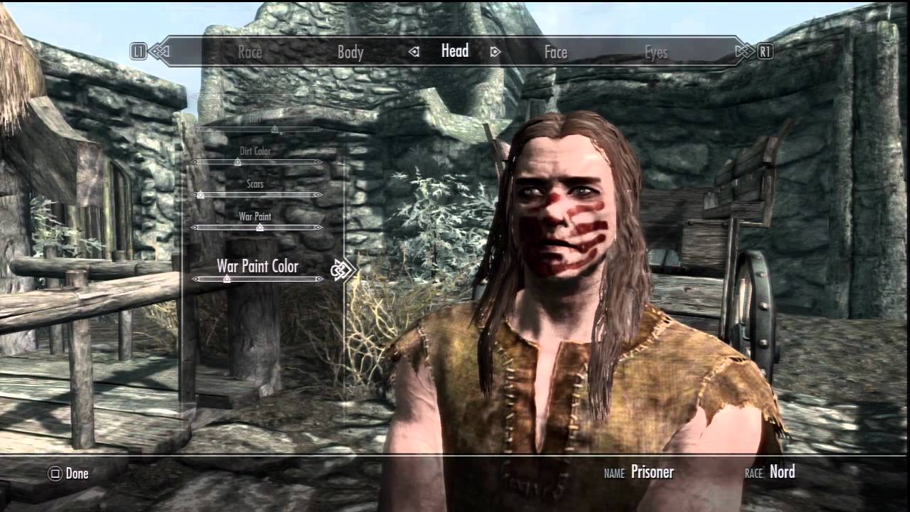 Skyrim Guide: Character Creation - YouTube