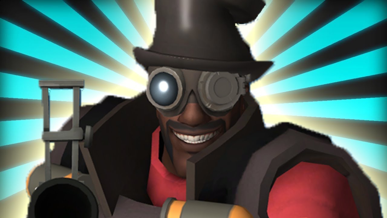 TF2: The cutest Demoman.. - YouTube