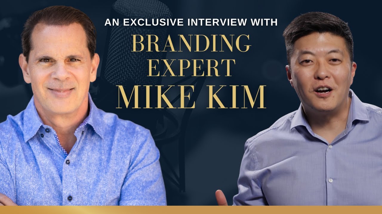 An Exclusive Interview with Branding Expert Mike Kim - YouTube
