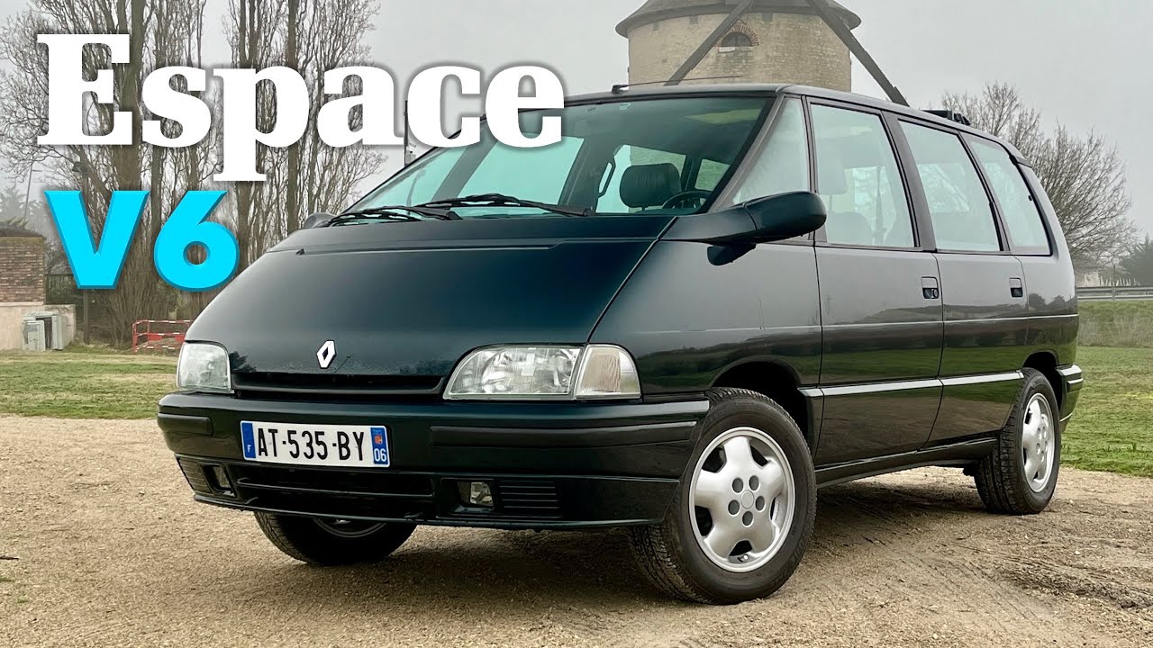Renault Espace II V6 (1996) - Le TGV Première Classe ! - YouTube