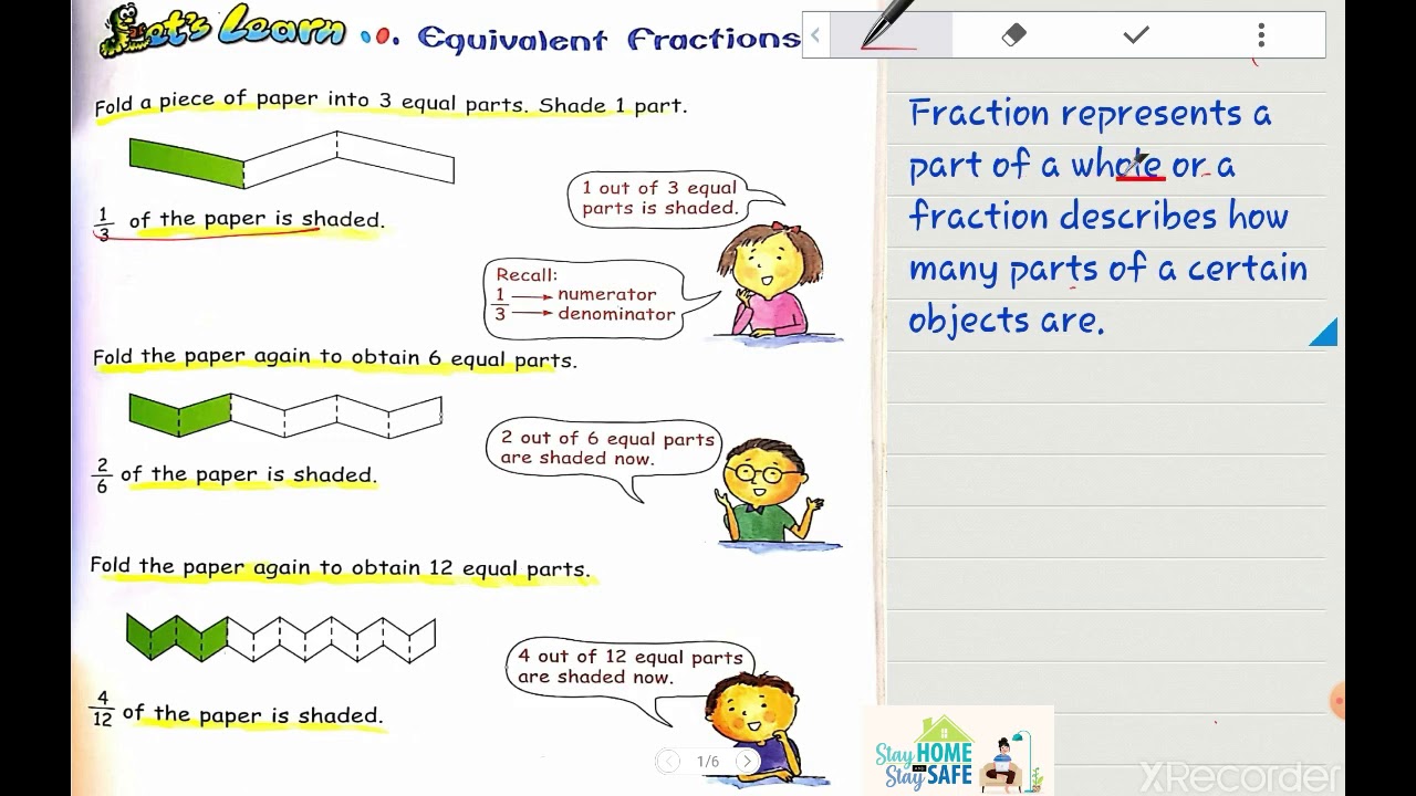 Math Class 3 ( Fractions) - YouTube