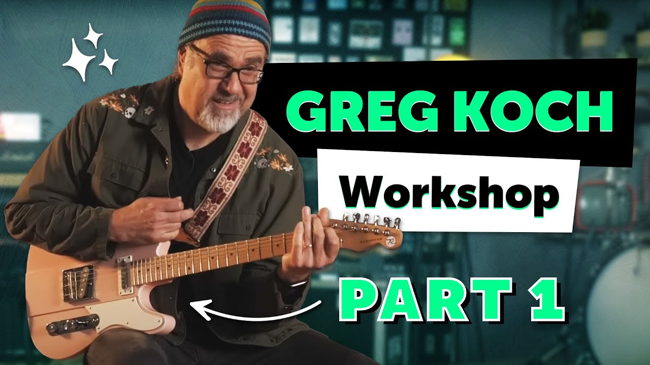 Greg Koch explains Chicken Picking and Travis Picking (Tutorial) - YouTube