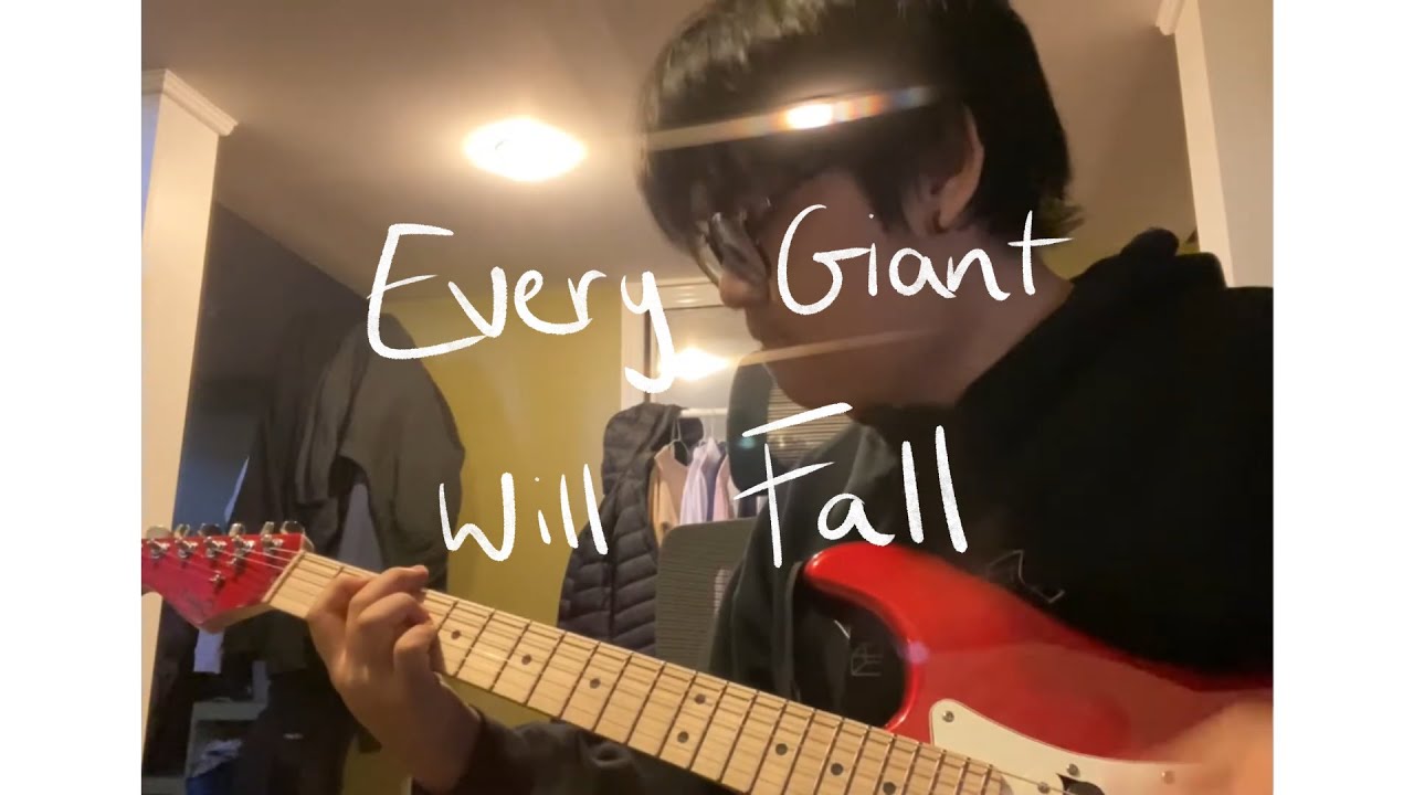 rend collective - every giant will fall (rock version) (loogut cover ...