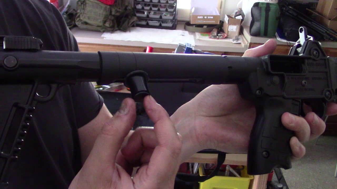 Keltec Sub 2000 40 caliber Update - this gun is growing on us! - YouTube