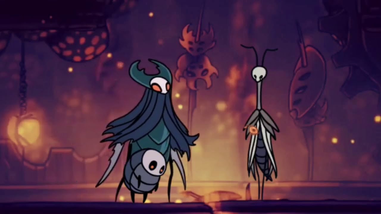 traitor lord memes for my hollow knight queens - YouTube
