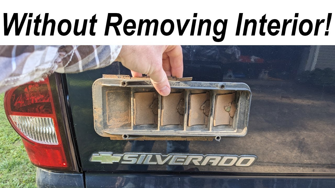 How to Replace Cabin Pressure Vents Without Removing Your Interior ...