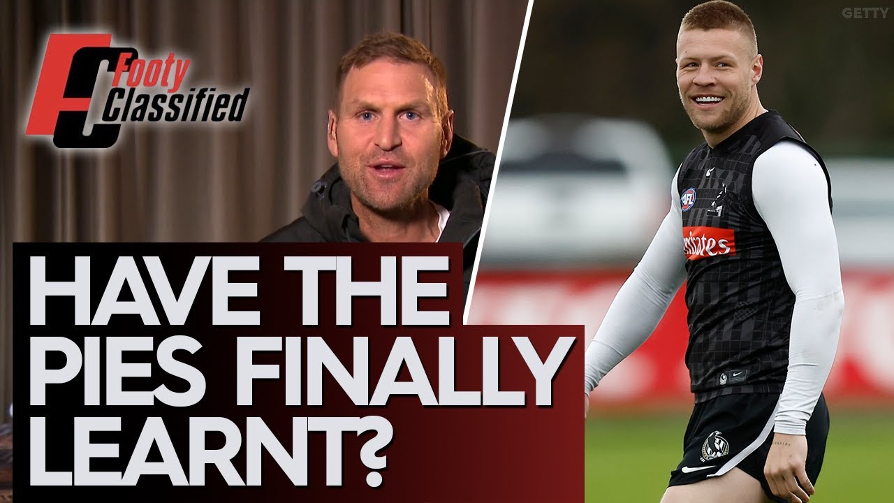 Have the Magpies played the De Goey contract saga perfectly? - Footy ...
