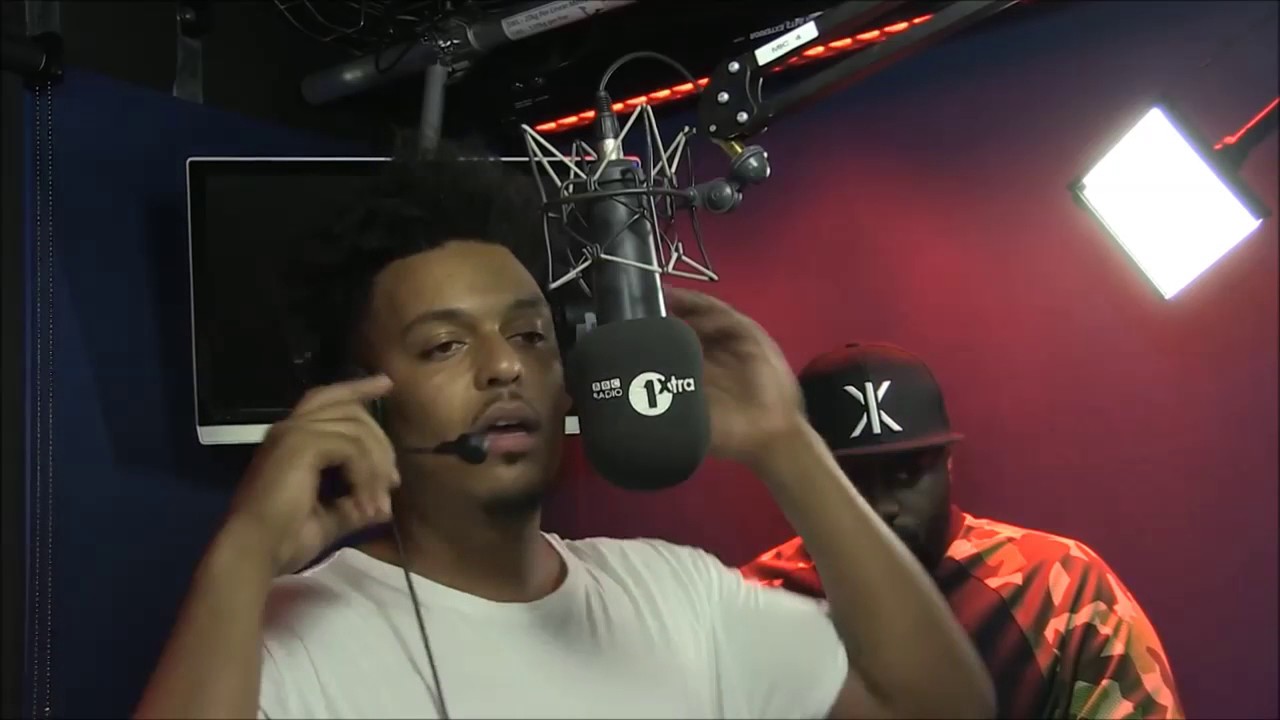 James Pyke BBC 1xtra Set 2016 - YouTube