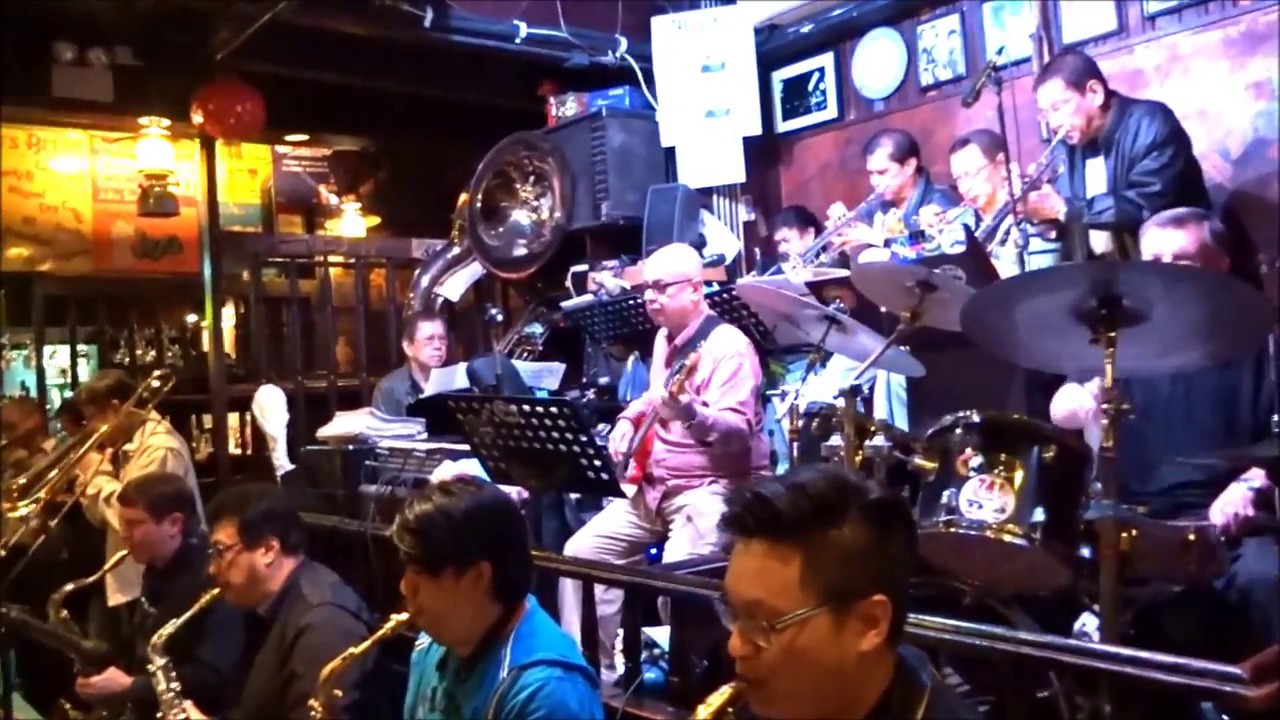 Ned Kelly's Rehearsal Big Band Highlights. April Session 2015 - YouTube