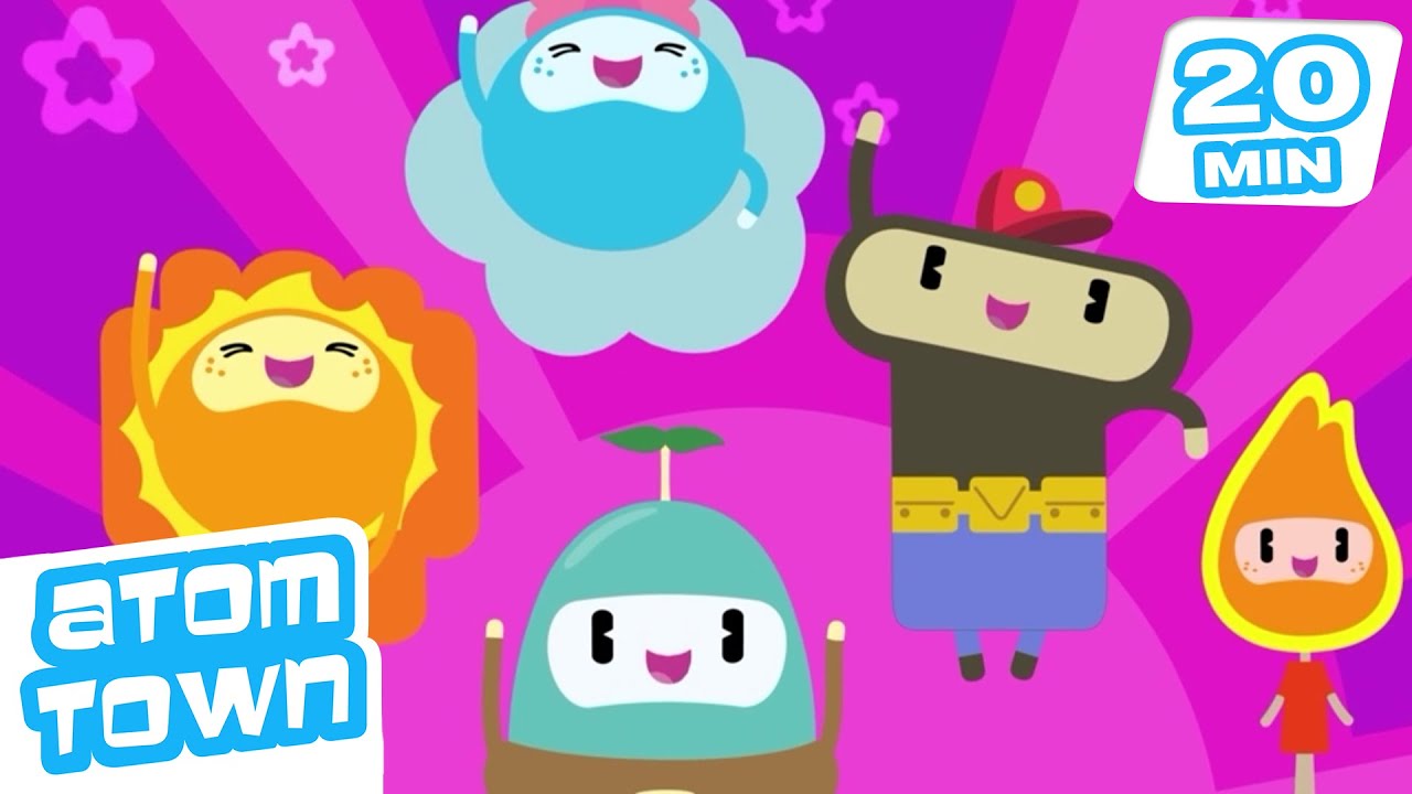 Atom Town Chronicles | Nuclear Family Adventures | Full Episodes | Atom ...