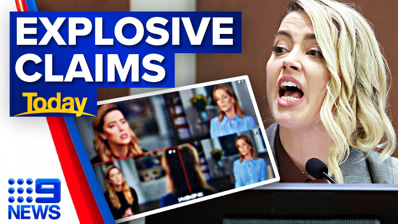 Heard makes explosive claims in exclusive interview with NBC | 9 News ...