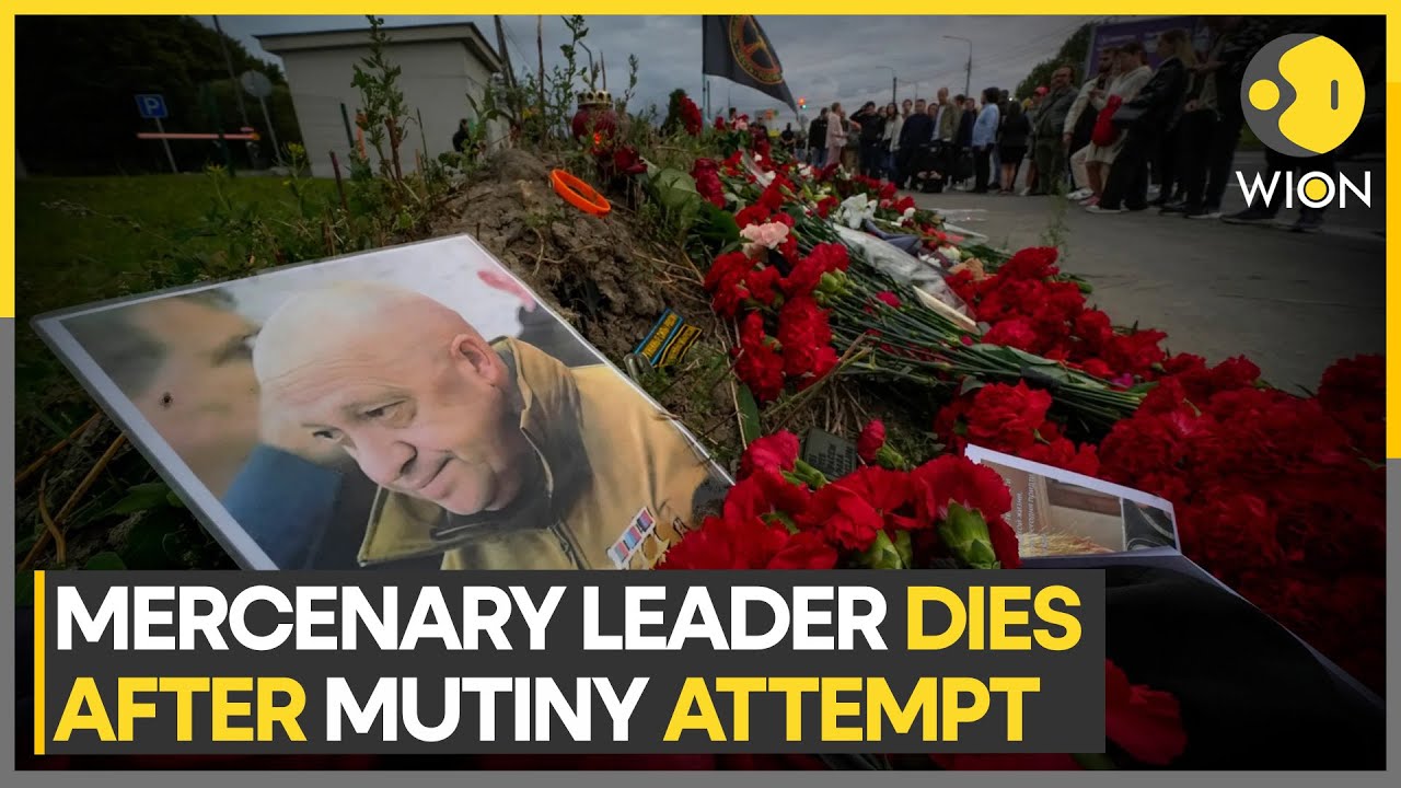 Wagner chief confirmed dead: Moscow | World News | WION - YouTube