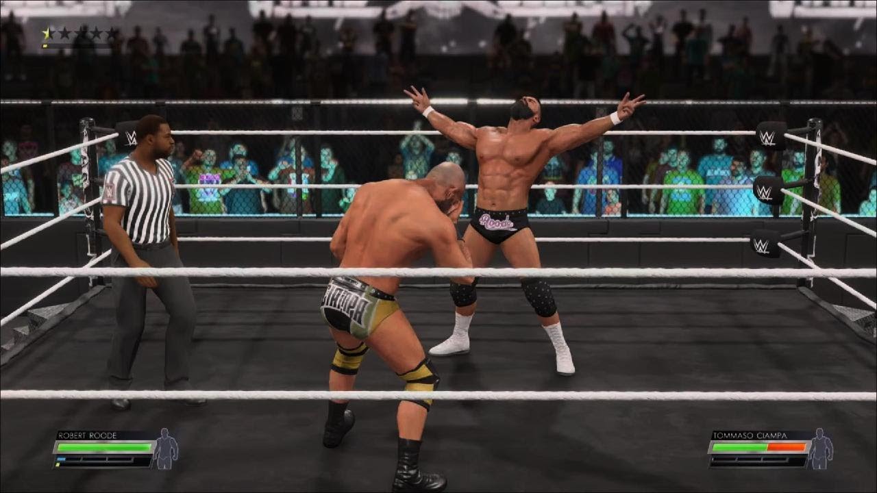 WWE 2K22: Robert Roode Vs Tommaso Ciampa - YouTube