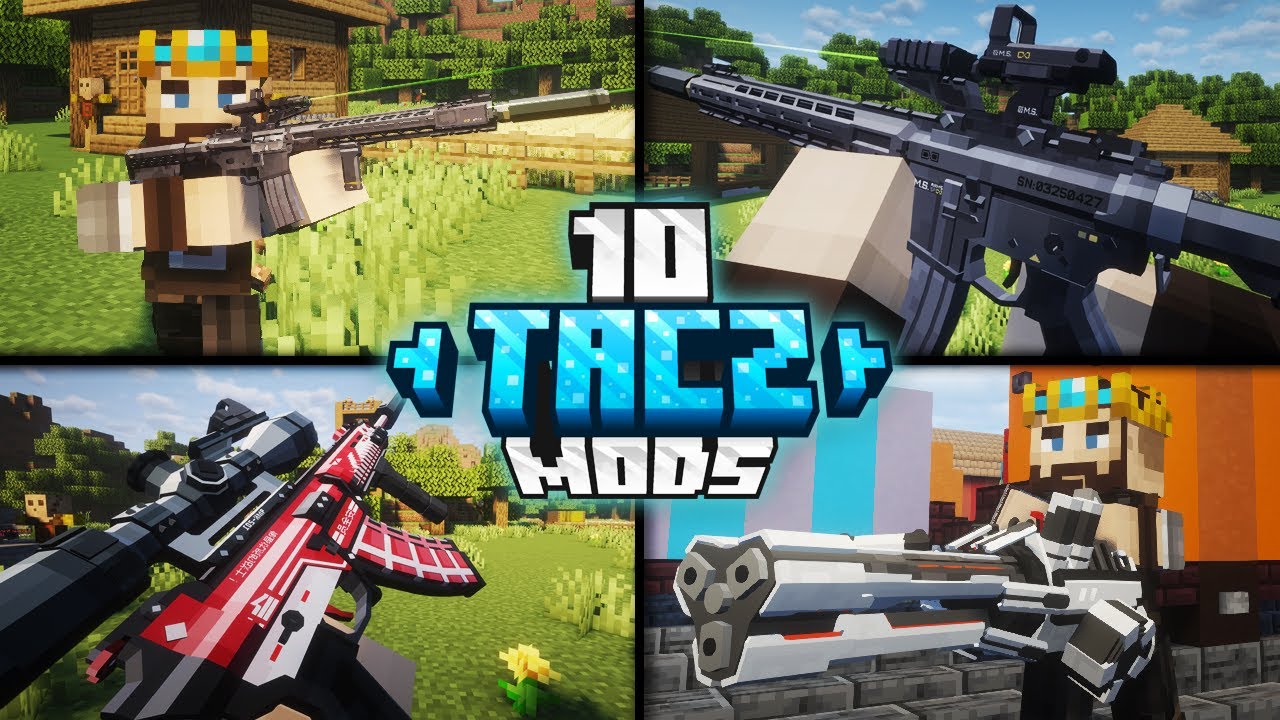 Top 10 Minecraft Still-Updated TaCZ Mods in 2026! - YouTube