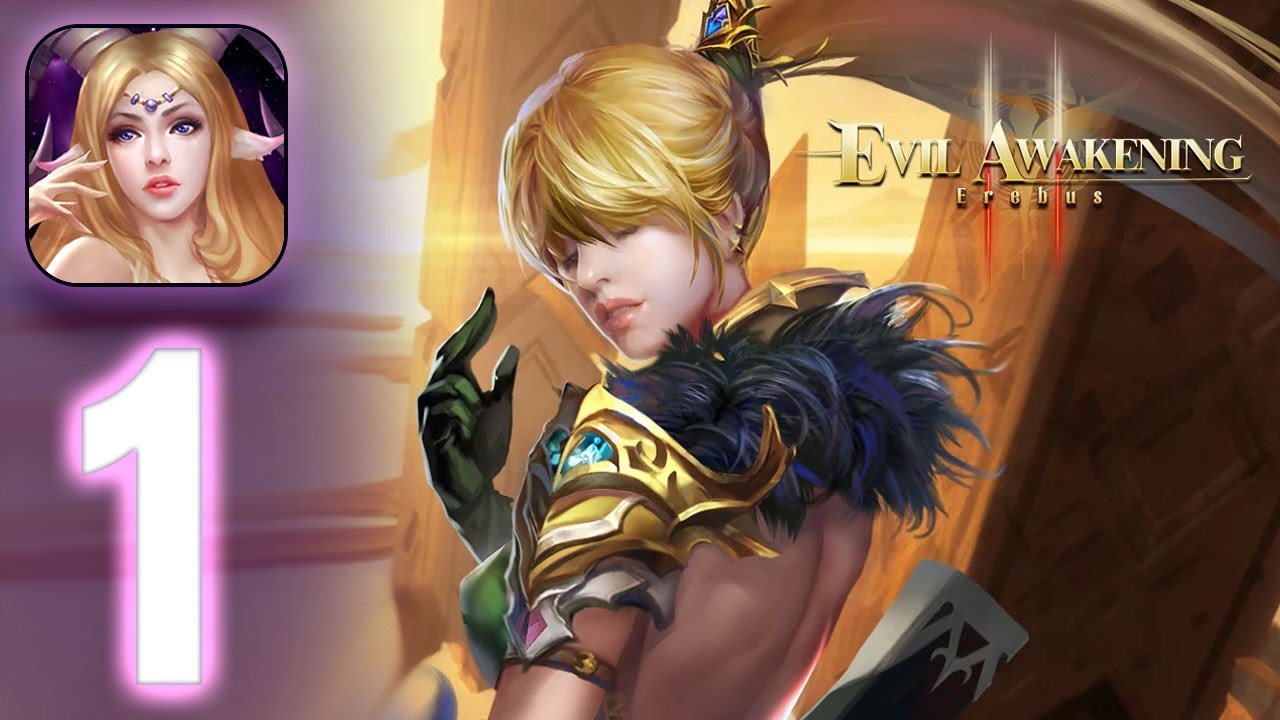 Evil Awakening II Gameplay walkthrough Part 1 (iOS, Android) - YouTube