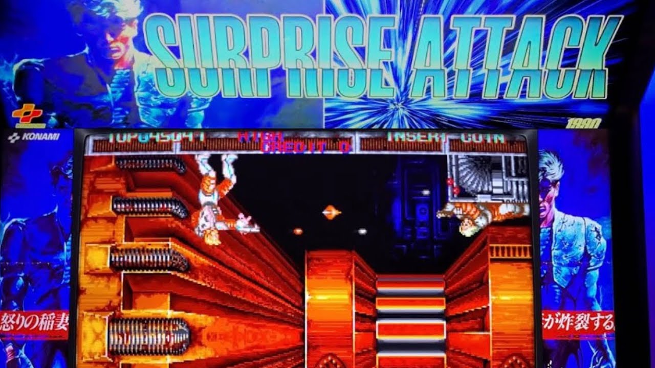 Surprise Attack (1990) by Konami - YouTube