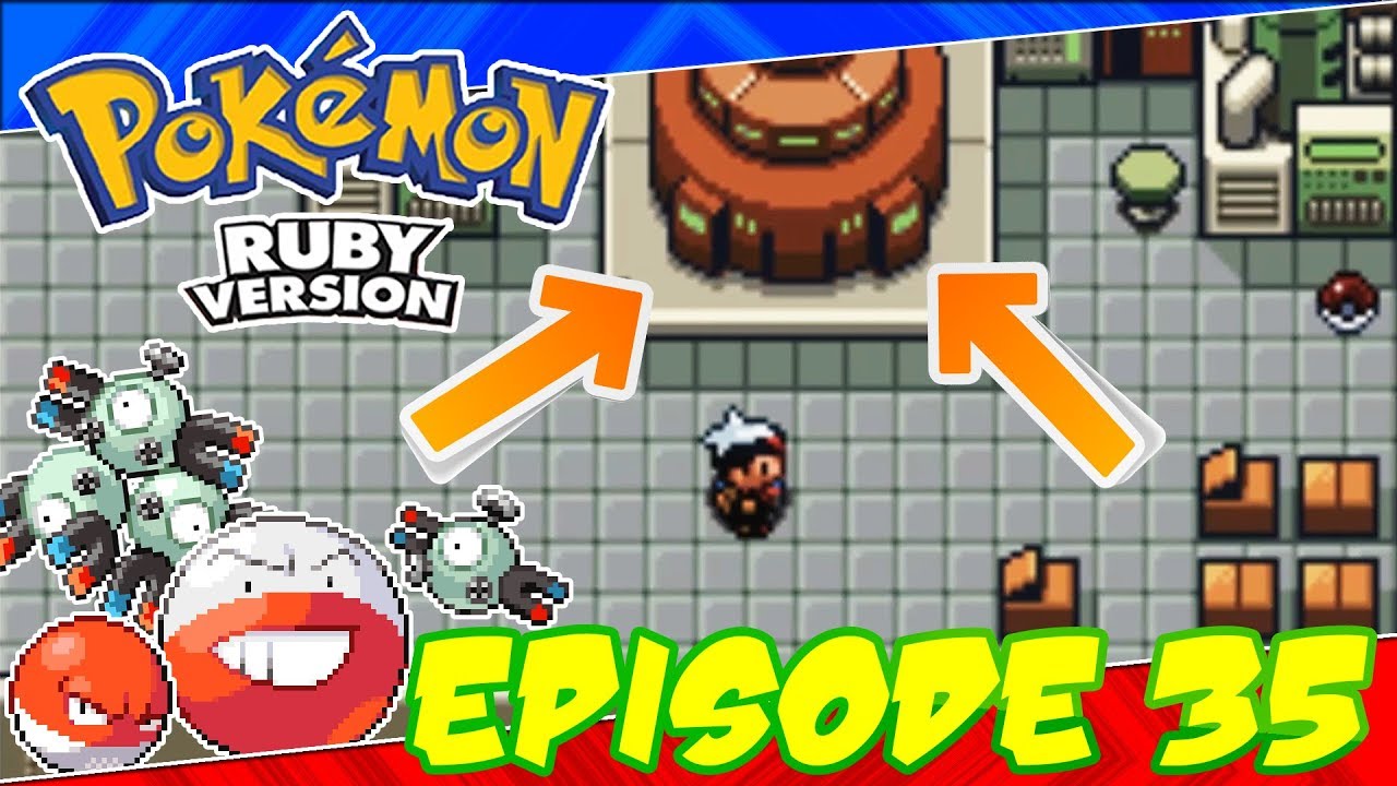 Poké Play: Pokemon Ruby - Episode 35 | SWITCH ON THE GENERATOR!! - YouTube