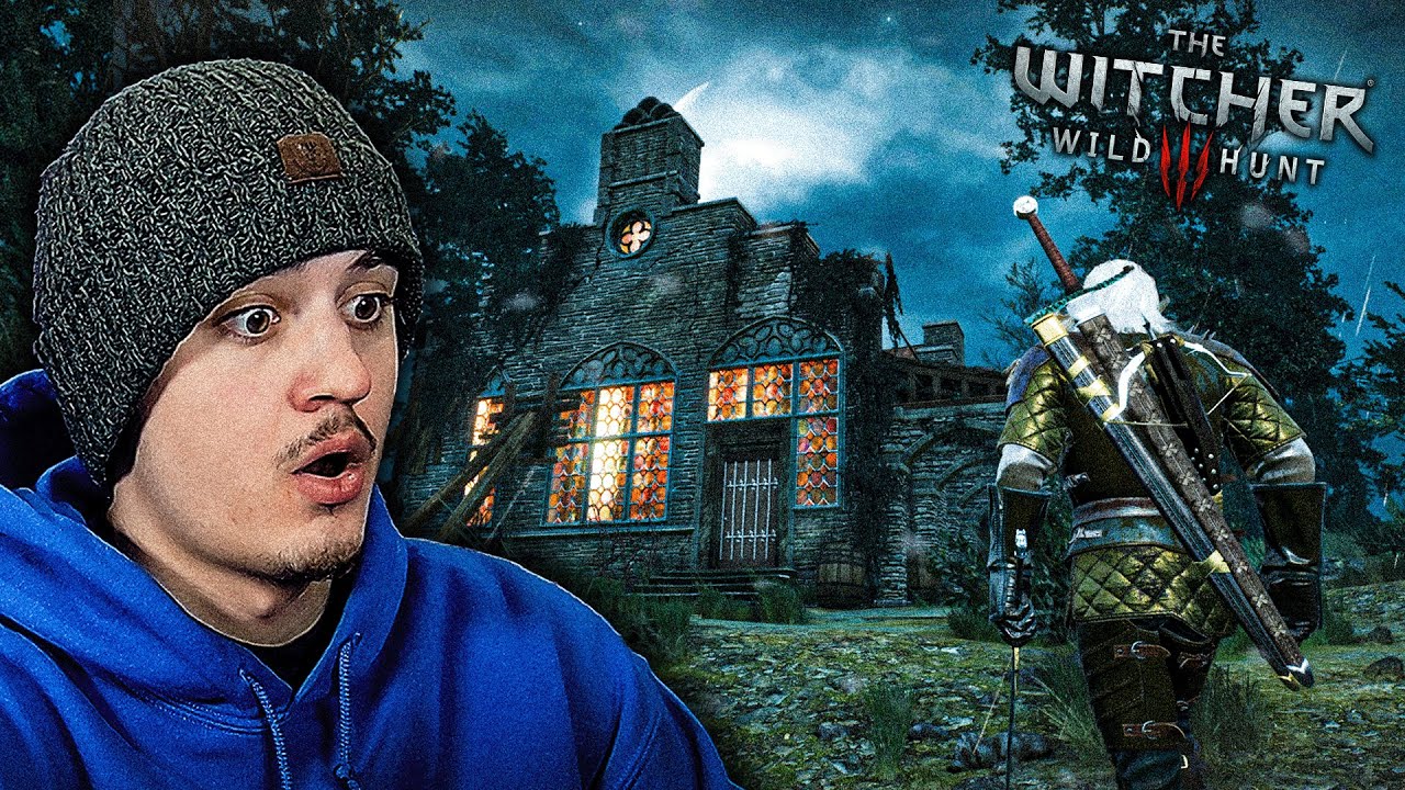 The Haunted Mansion | First Playthrough of The Witcher 3 - Part 18 ...