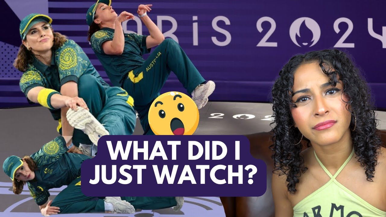 Professional Dancer reacts to Australian Breakdance Olympics | Dance ...