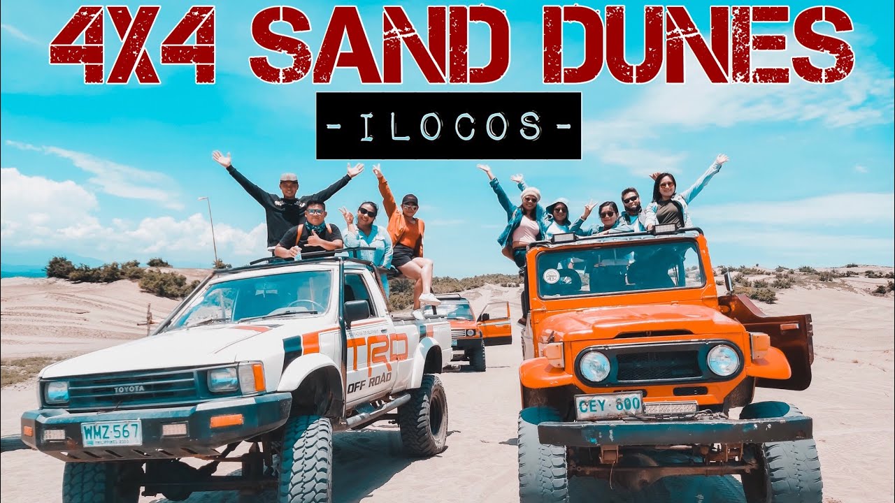 4x4 SAND DUNES | Paoay Ilocos Norte - YouTube
