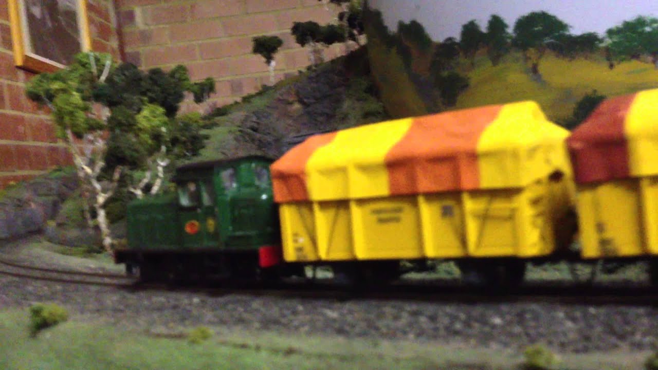 WAGR Z Class Model - YouTube
