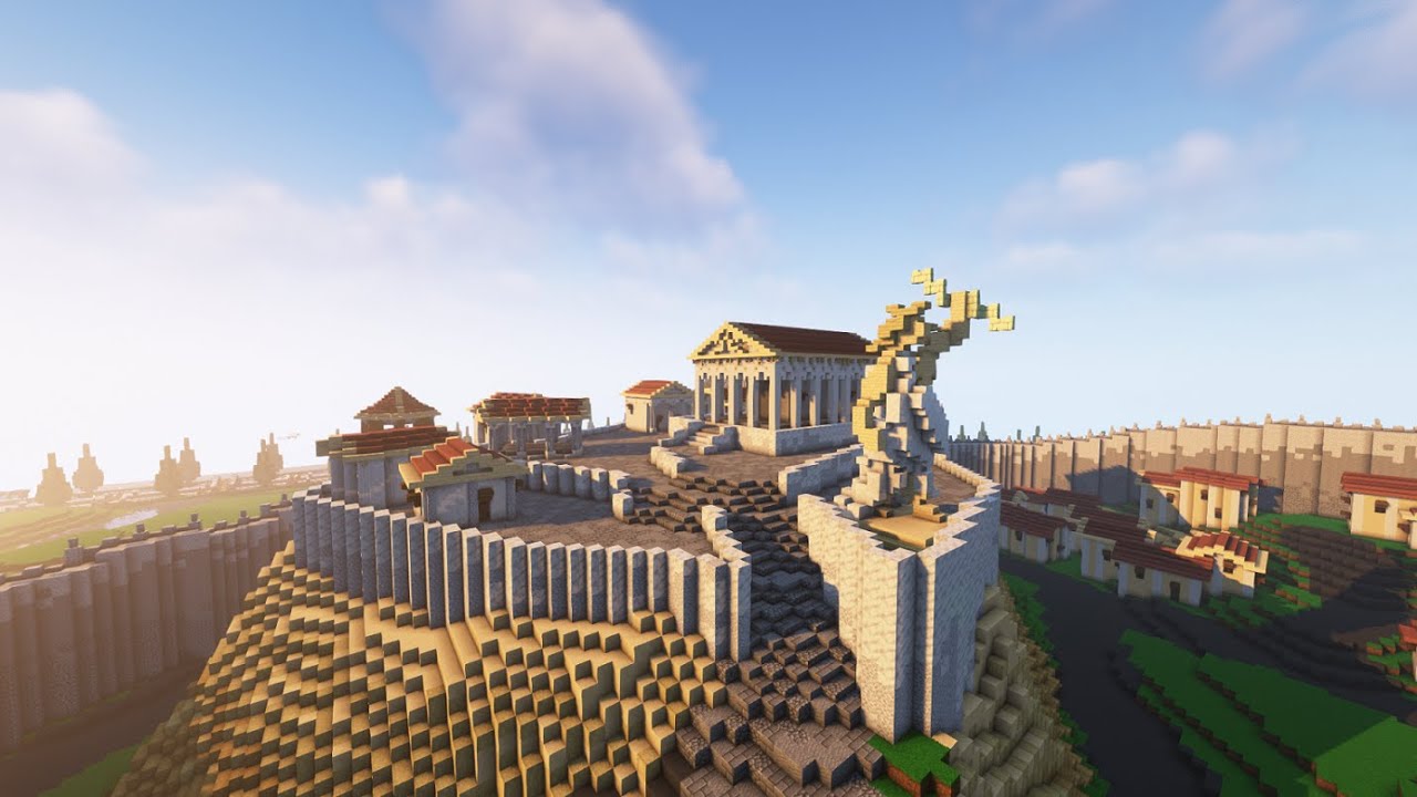Maison Grecque Antique Minecraft | Ventana Blog