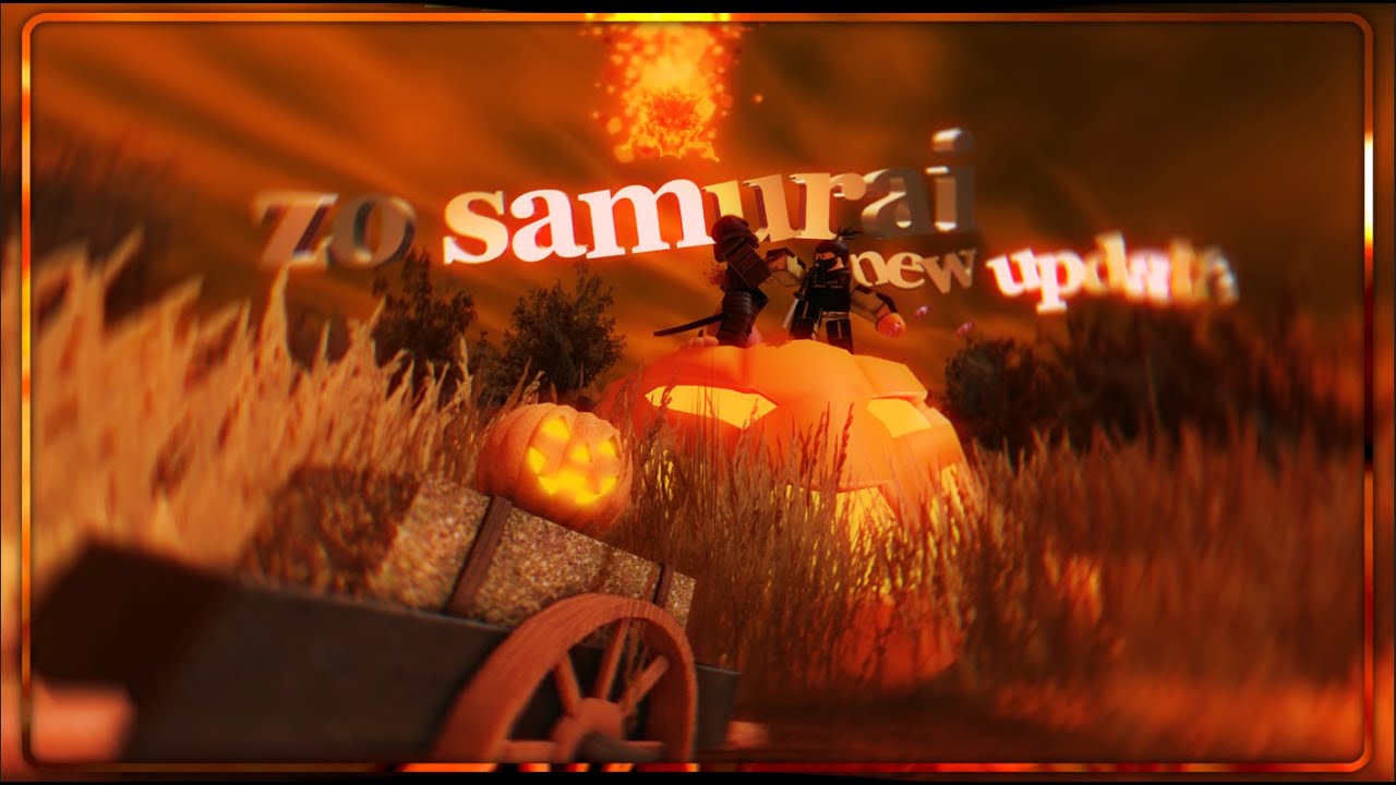 New ZO Samurai Update is Here!┃ ZO Samuraiぞ┃Roblox ┃ - YouTube