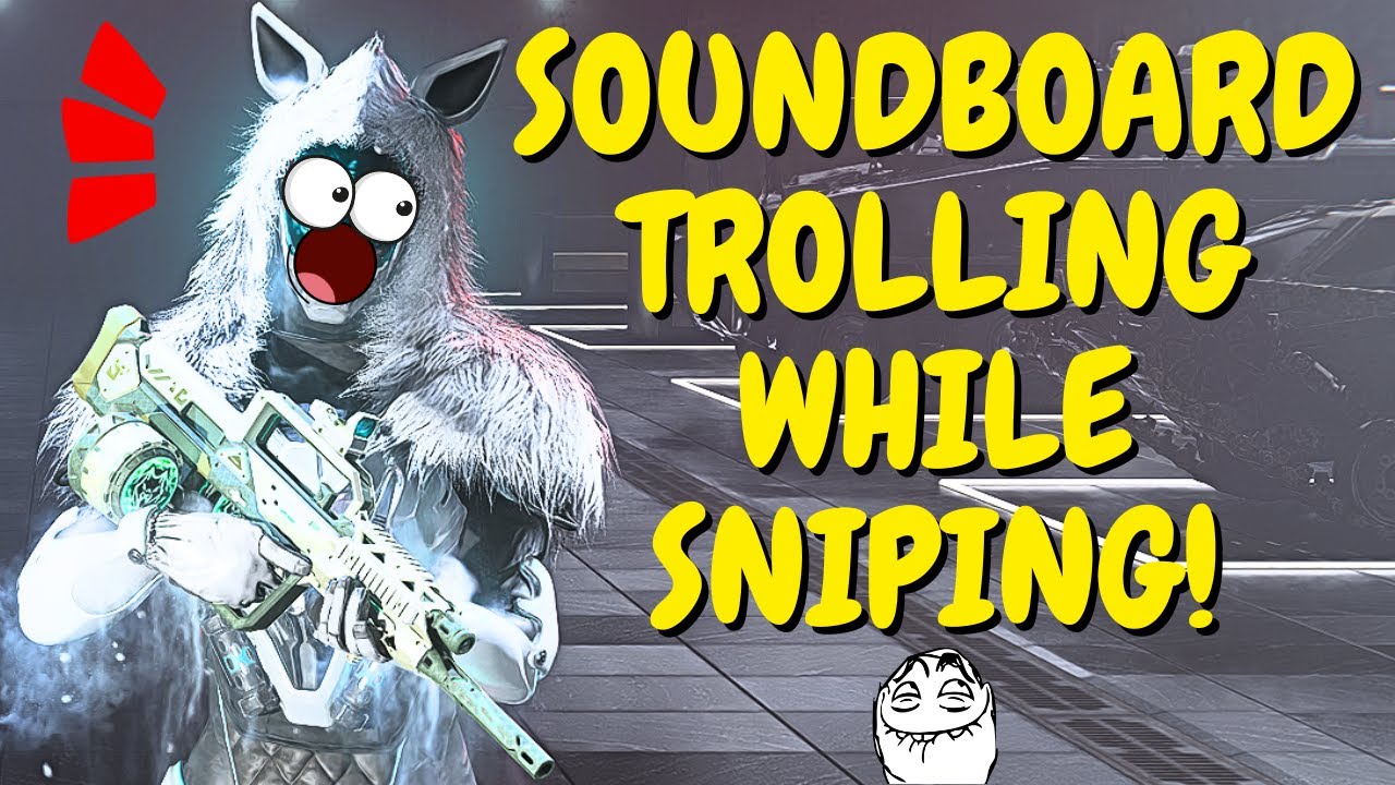 SOUNDBOARD TROLLING RANDOMS while SNIPING in MW3 SND! (HILARIOUS) - YouTube