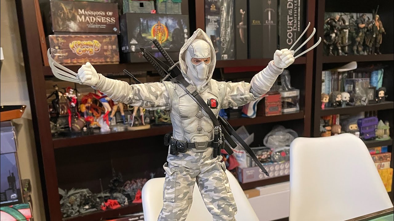 Threezero Camo Storm Shadow - YouTube