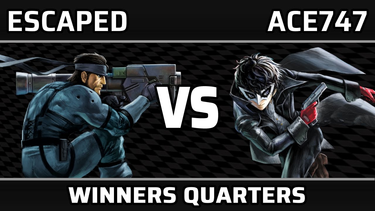 Projectile Dysfunction (Snake) vs ACE747 (Joker) - Summer Smash at the ...