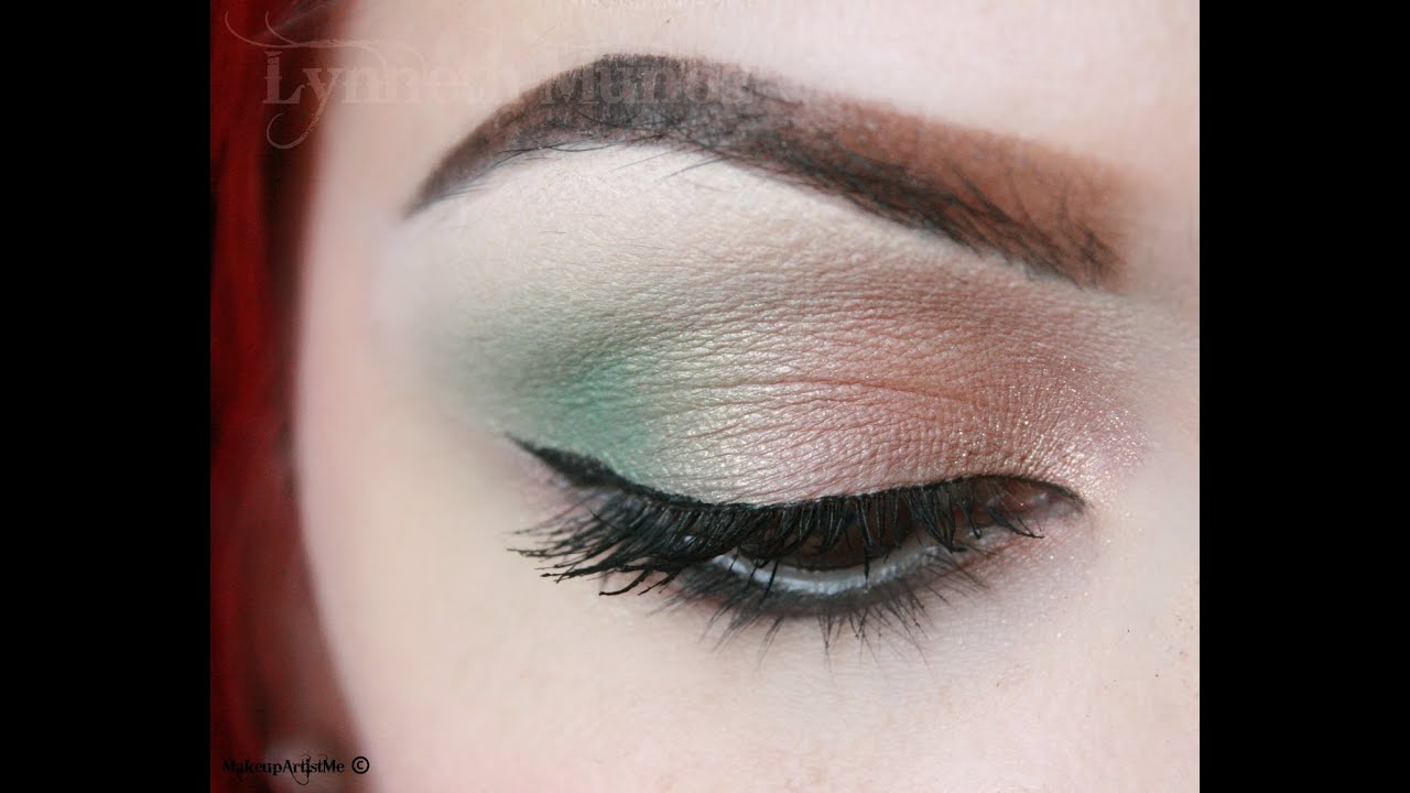 "Spring Mint!" Makeup tutorial - YouTube