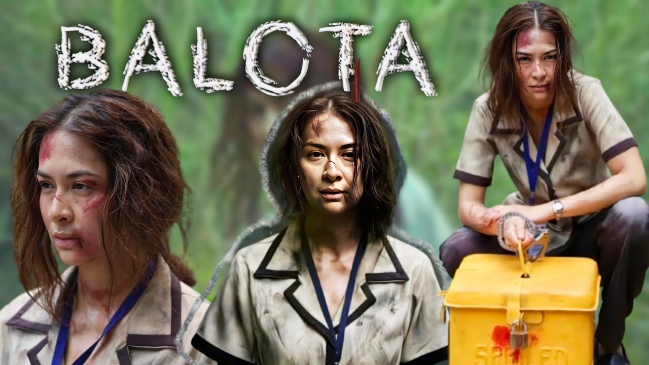 Balota (2024) Full Movie | Marian Rivera, Will Ashley, Royce Cabrera ...