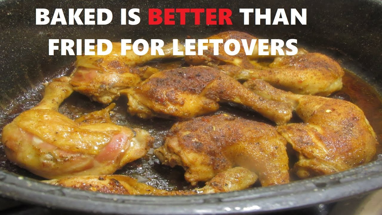 WHAT'S YOUR FAVORITE? BAKED VS FRIED LEFTOVERS - YouTube