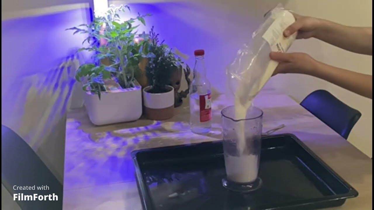 Eksperyment z sodą i octem [bardzo prosty] :] - YouTube
