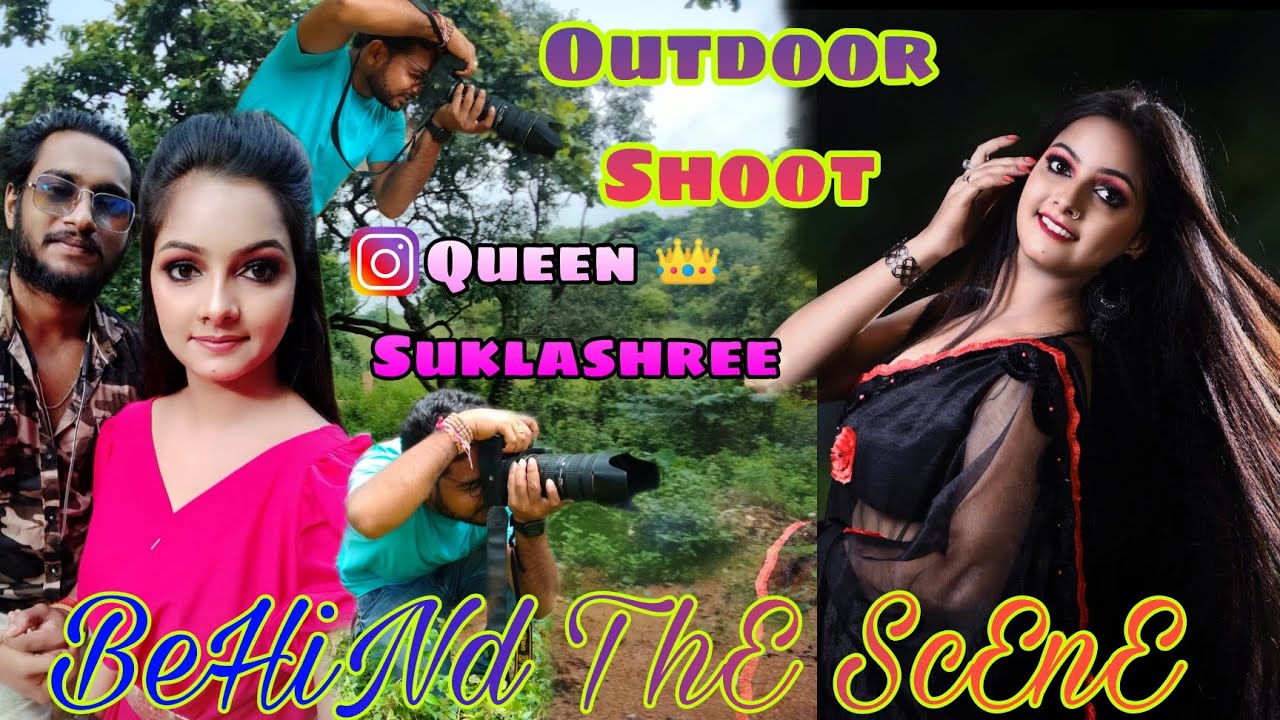 Behind the Scenes | Photoshoot of Insta Queen Suklashree 👑 - YouTube