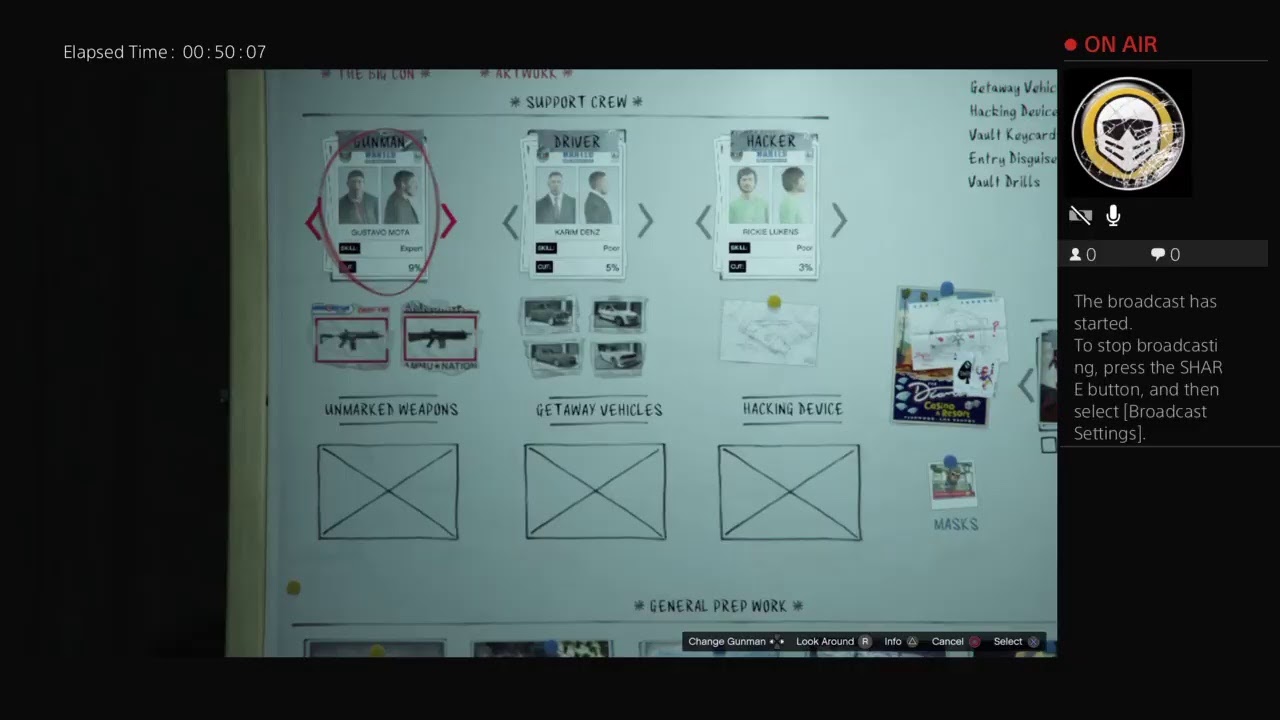 GTA V Diamond Casino Heist setup's - YouTube