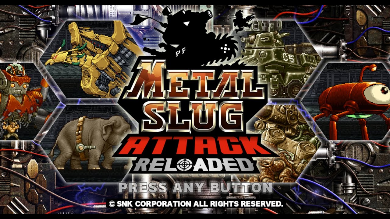 Metal slug attack reloaded Gameplay Walkthrough - YouTube