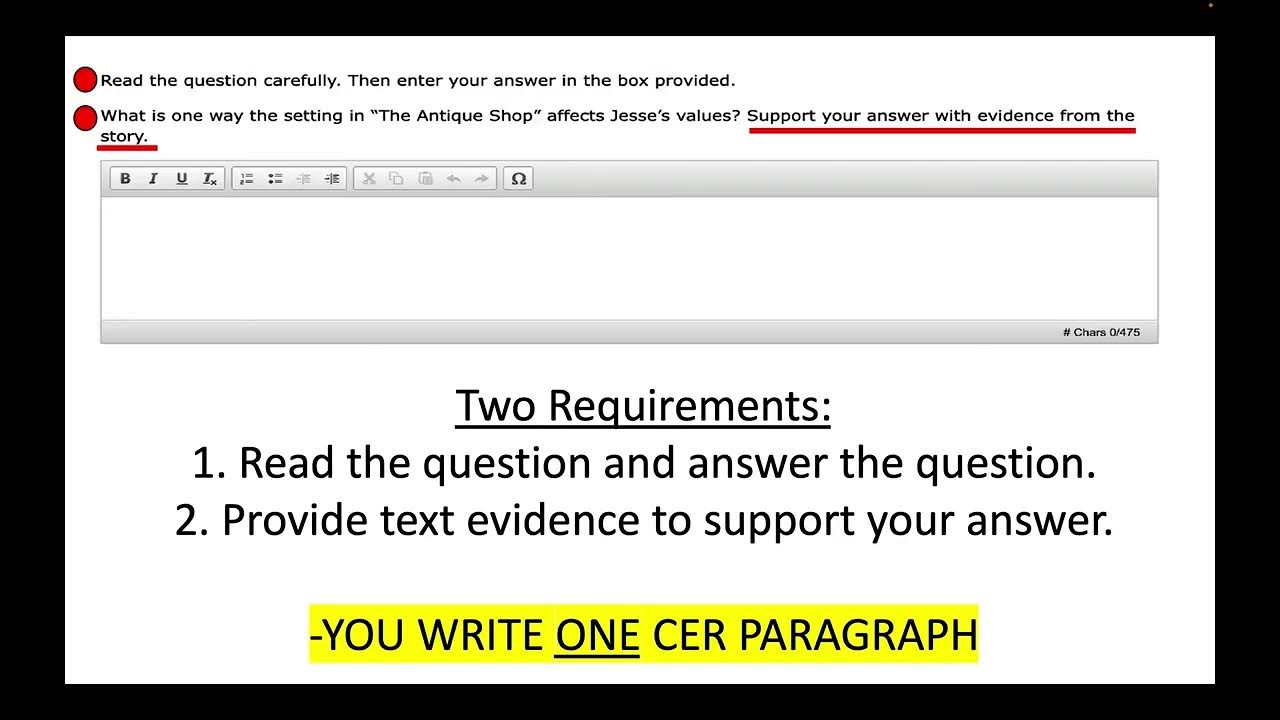 SCR vs ECR Video - STAAR / EOC - YouTube