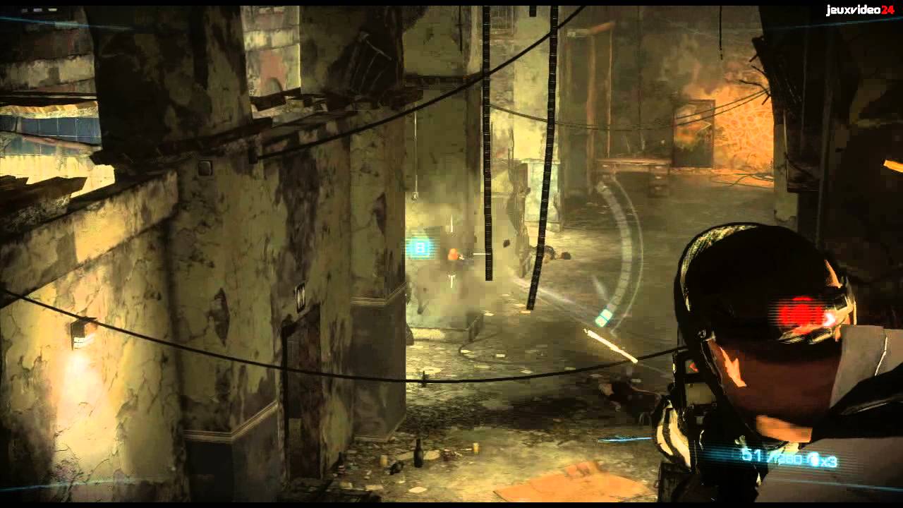 Army of Two 3 : The Devil's Cartel - Coop Gameplay Demo [HD] - YouTube