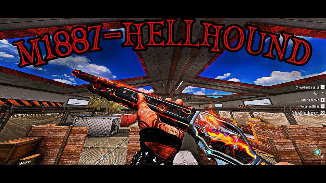 M1887-HELLHOUND GAMEPLAY - YouTube