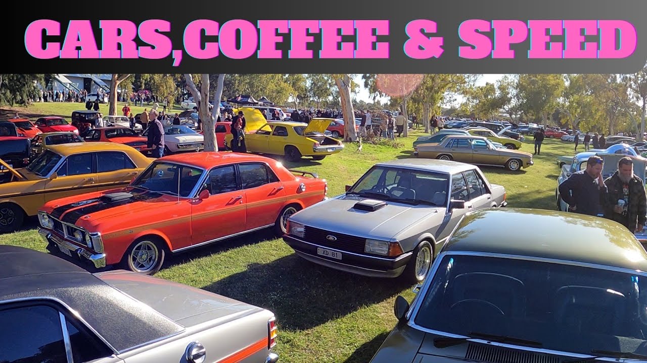 Coffee with Revving Engines - Custom Cars and Coffee Event - YouTube