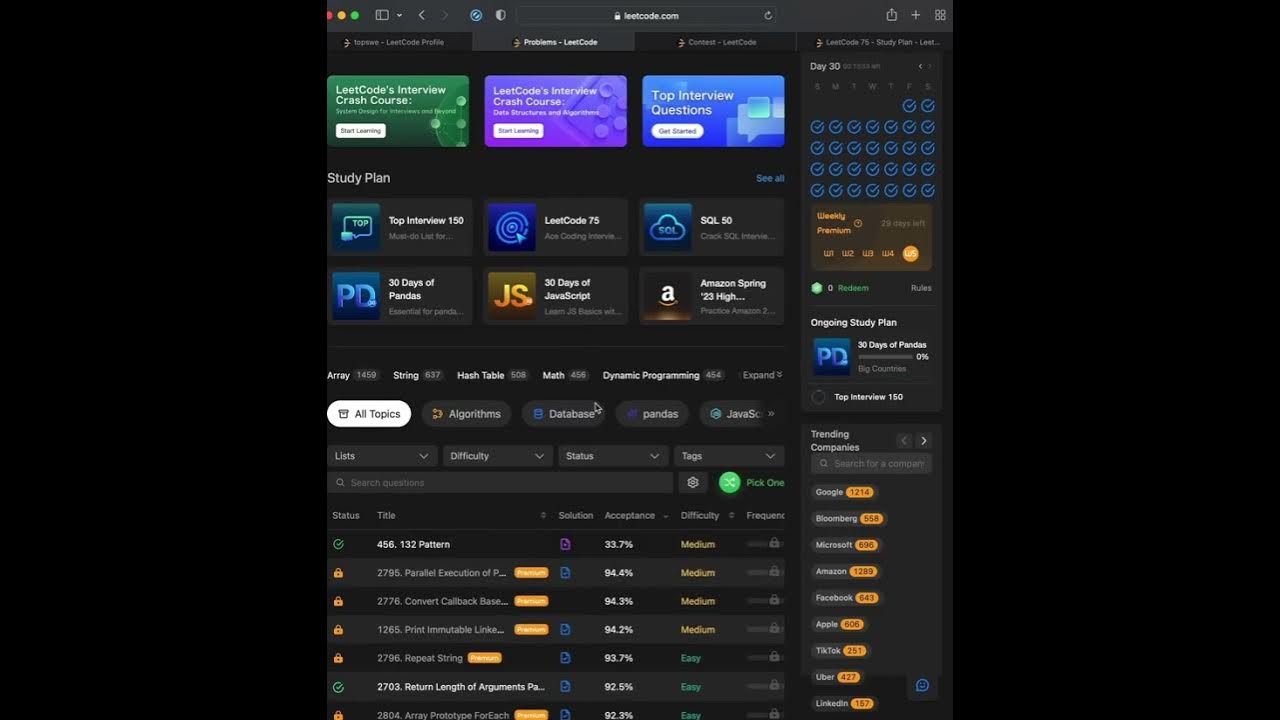 How I Got Good at LeetCode - YouTube