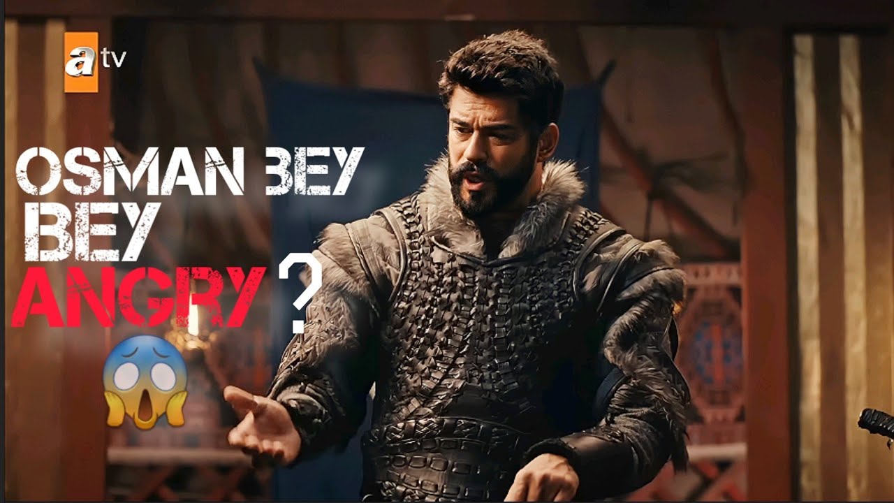 Osman gazi angry mood😡#youtube. - YouTube