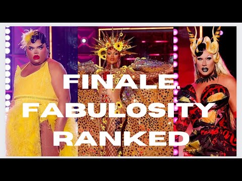All Stars 8 Finale look Ranked - YouTube