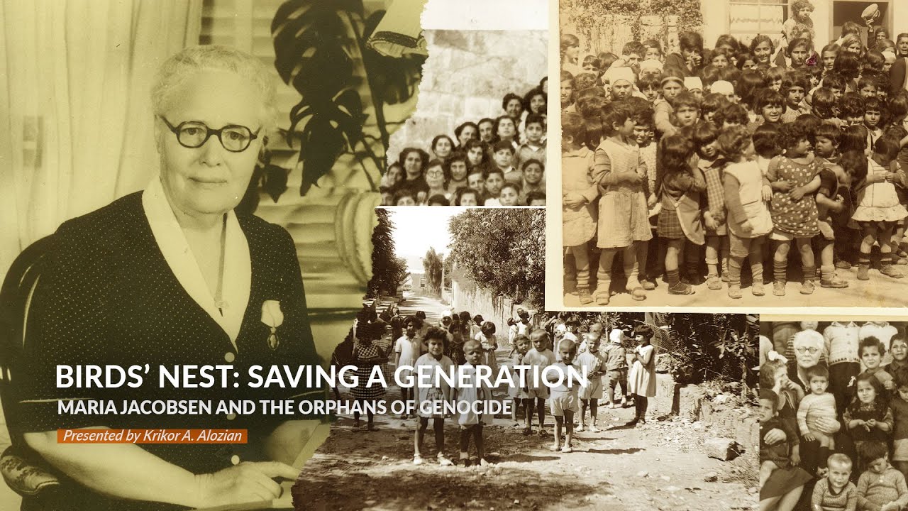 Birds’ Nest: Saving a Generation. Maria Jacobsen and the Orphans of ...