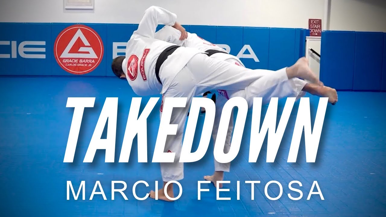 Marcio Feitosa - Takedown - YouTube