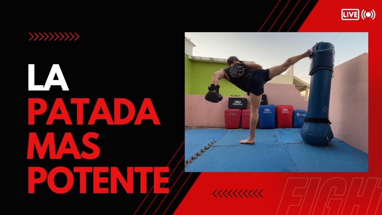 ¿LA PATADA MAS POTENTE? (APRENDELA) | ARTES MARCIALES - YouTube