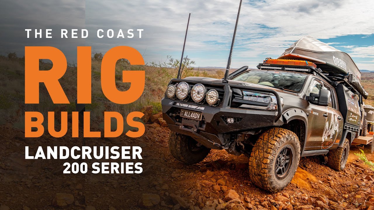 ⚡ 'BLACKOUT' RIG BUILD — The World's TOUGHEST LC200 SERIES 4WD Tourer ...