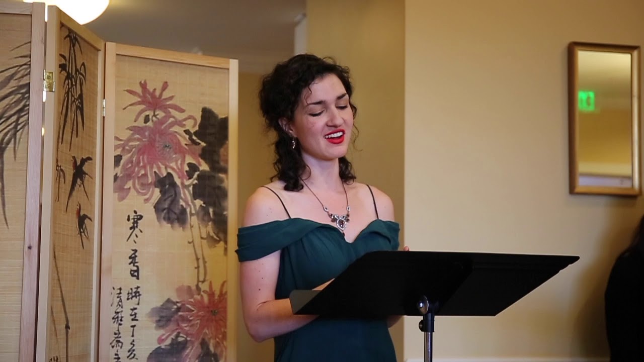 Emily Swope de Sa at Yuma Center - YouTube